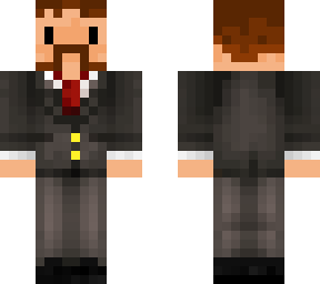 Guy in suit | Minecraft Skin
