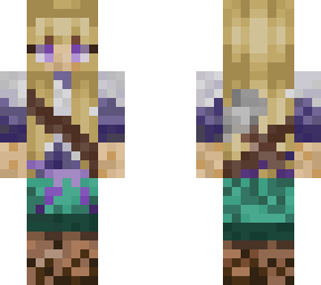hunting with a axe | Minecraft Skin
