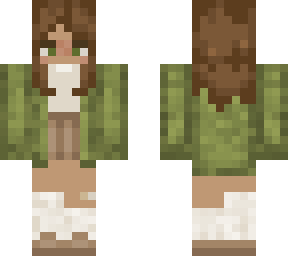 June | Minecraft Skin