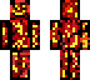 lava skin | Minecraft Skin