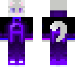 Gray Cat | Minecraft Skin