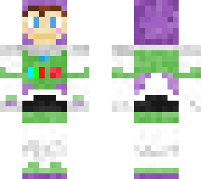 LIGHTYEAR.BUZZ | Minecraft Skin
