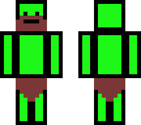 Lined caveman | Minecraft Skin