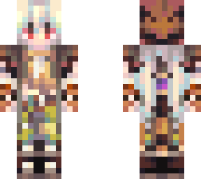 lupus minor | Minecraft Skin