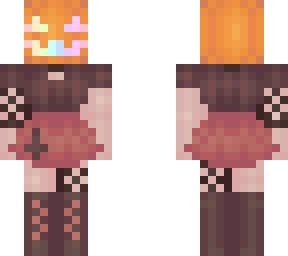main pumpkin skin | Minecraft Skin
