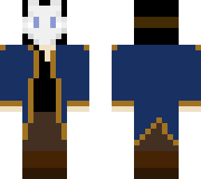 Masked Royal 2 | Minecraft Skin