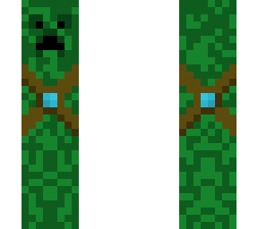 MC creeper skin | Minecraft Skin
