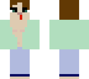 me if i was in rats smp | Minecraft Skin