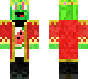 melon king | Minecraft Skin