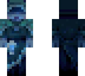 mental caverns without sunshine | Minecraft Skin