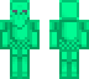 Mint Guardian ~Spectrum Adventures~ | Minecraft Skin