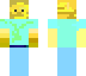 MOLDLY CHEESE ZOMBIE! | Minecraft Skin