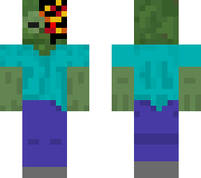 Molten Zombie | Minecraft Skin