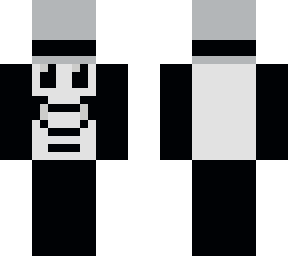 Mr. Smile FIXED | Minecraft Skin
