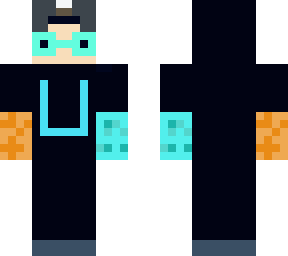 MY FIRST SKIN EVER | Minecraft Skin