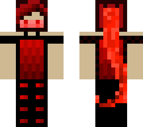 nether girl | Minecraft Skins