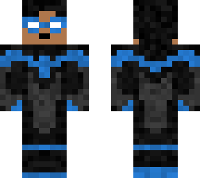 nightwing | Minecraft Skins