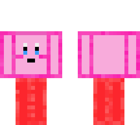 Normal Kirby skin | Minecraft Skin