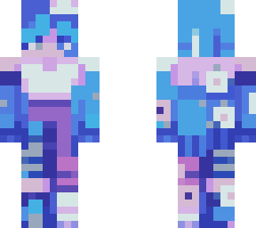 One day we'll meet in the clouds | Minecraft Skin