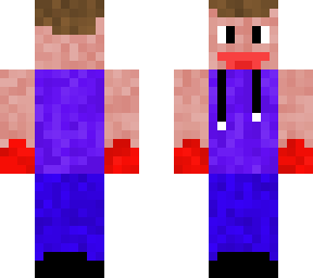 pim the boxer | Minecraft Skin