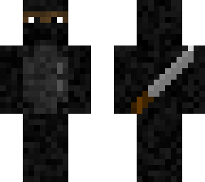 purple ninja (edited) | Minecraft Skin