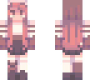 red velvet | Minecraft Skins