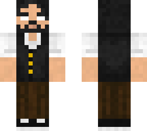 Reverse Jazz melhorado | Minecraft Skin