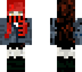 Rotten Strawberry | Minecraft Skin