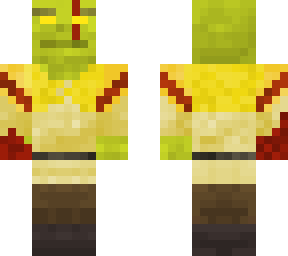 Shrek, killer of gods | Minecraft Skin