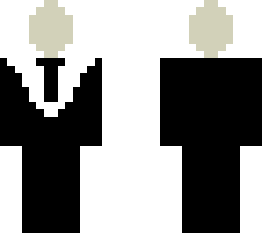 slenderman | Minecraft Skin