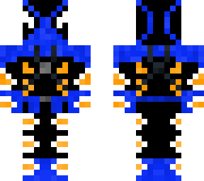 spiker 0.9 better straps | Minecraft Skin