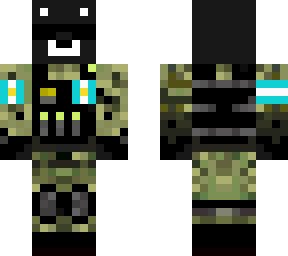 spreen soldado | Minecraft Skin
