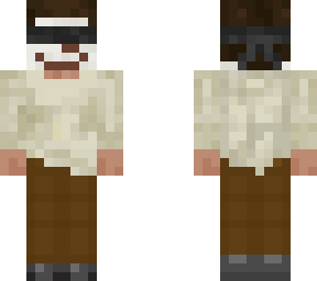 steve blind | Minecraft Skin