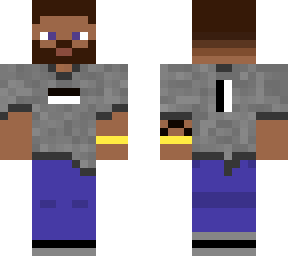 Steve de Cria | Minecraft Skin