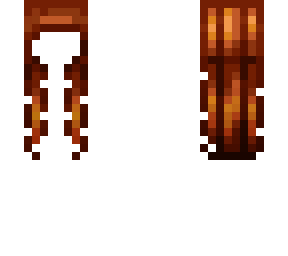 wavy hair with bangs | Minecraft Skins