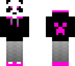 super cool panda skin | Minecraft Skin