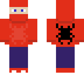 The Human Spider | Minecraft Skin