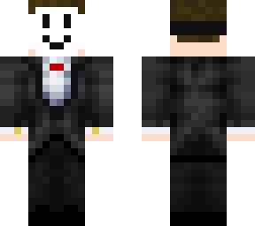 masked man | Minecraft Skins