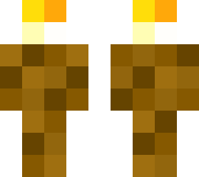 torch | Minecraft Skin