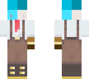 suspenders | Minecraft Skins