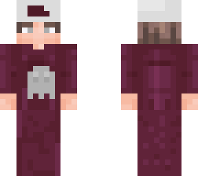 vans ghost | Minecraft Skin