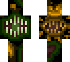 x virus | Minecraft Skins