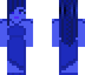 Water spirit | Minecraft Skin