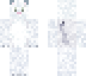 White cat | Minecraft Skin