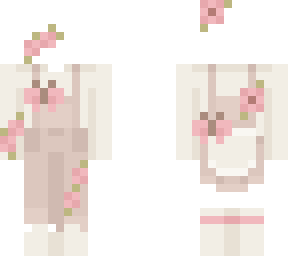 cottagecore outfit base | Minecraft Skins