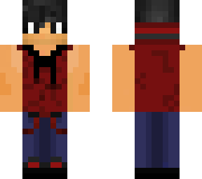 Aaron lycan | Minecraft Skin