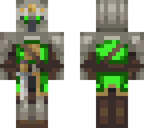 Acid Knight (?) | Minecraft Skin