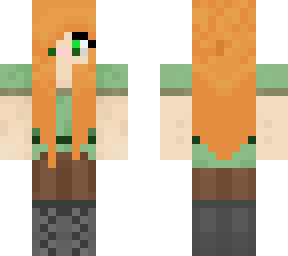 alex remake | Minecraft Skin