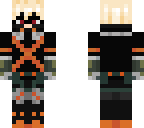 bakugo | Minecraft Skins