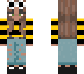 girl bee | Minecraft Skins